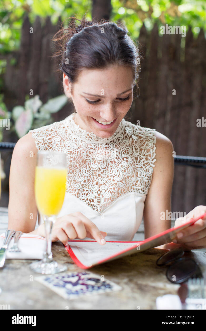 Sitting menu hi-res stock photography and images - Alamy