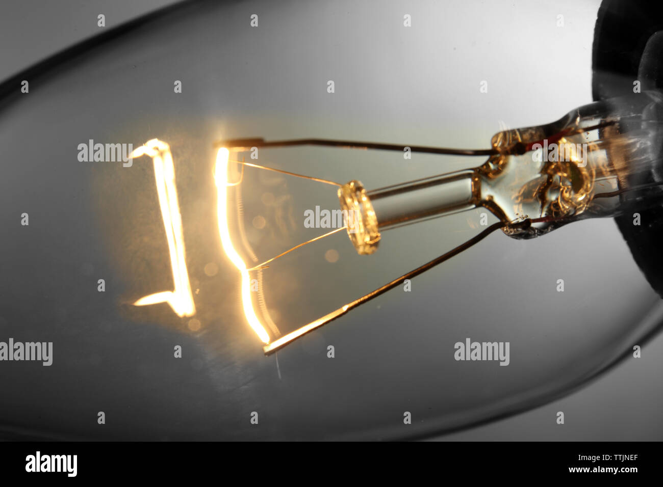 Light bulb, close up Stock Photo - Alamy