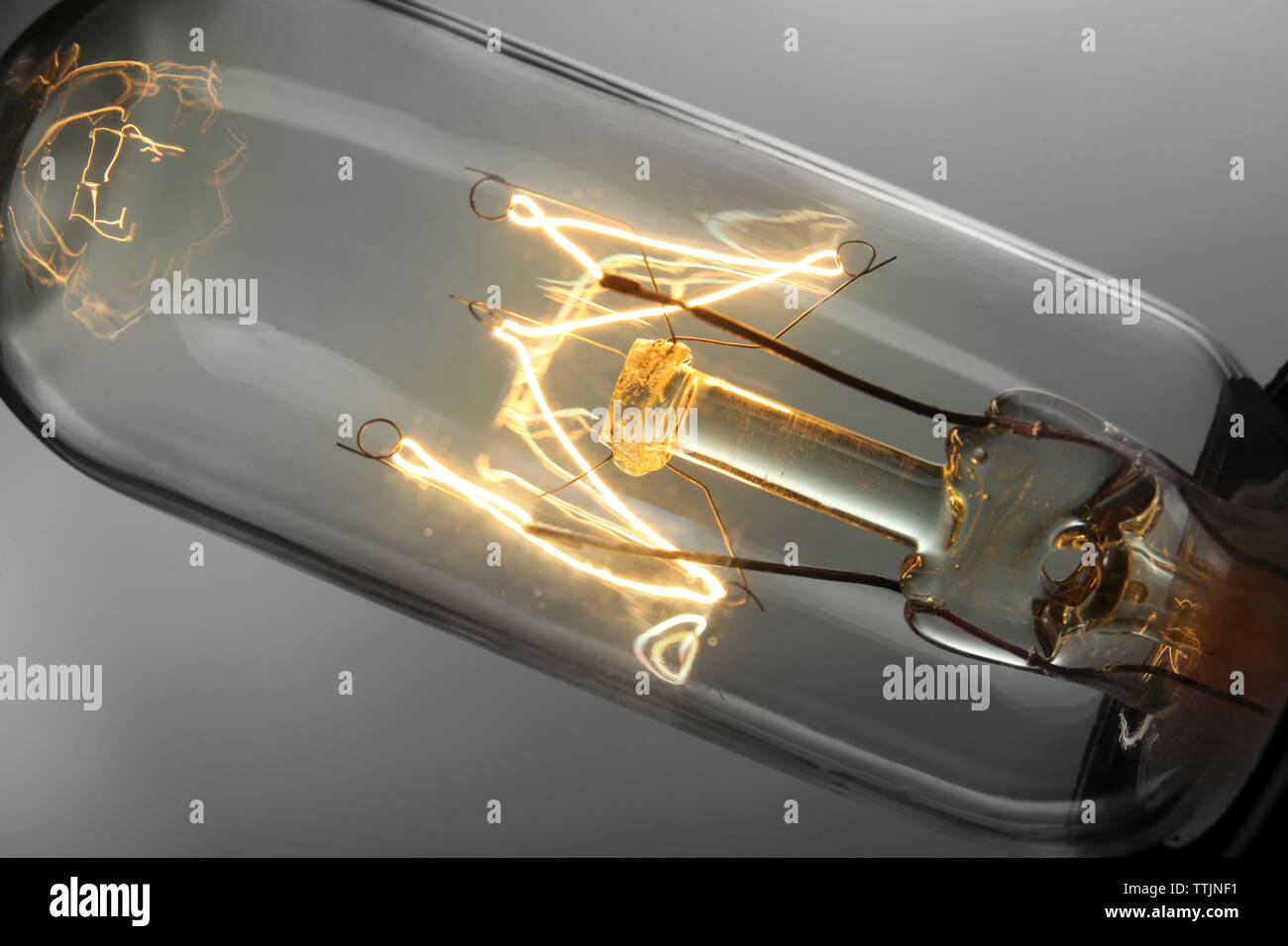 Light bulb, close up Stock Photo - Alamy