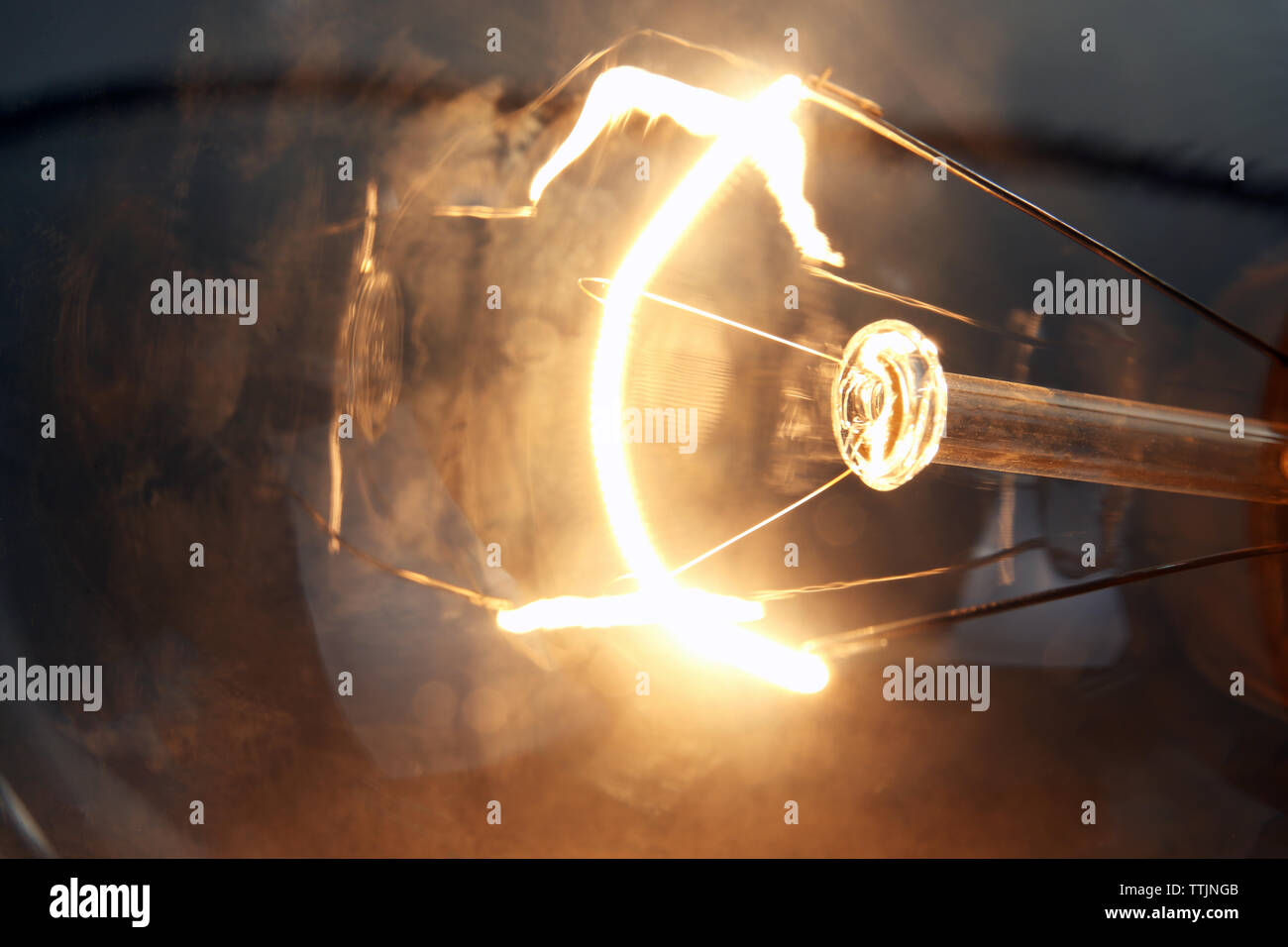 Light bulb, close up Stock Photo - Alamy