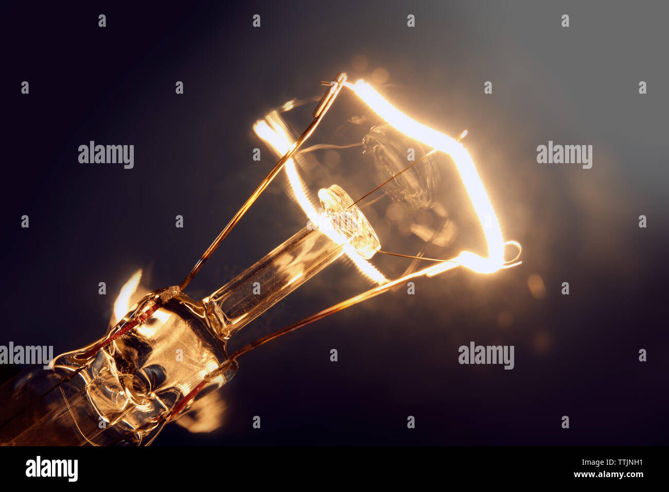Light bulb, close up Stock Photo - Alamy