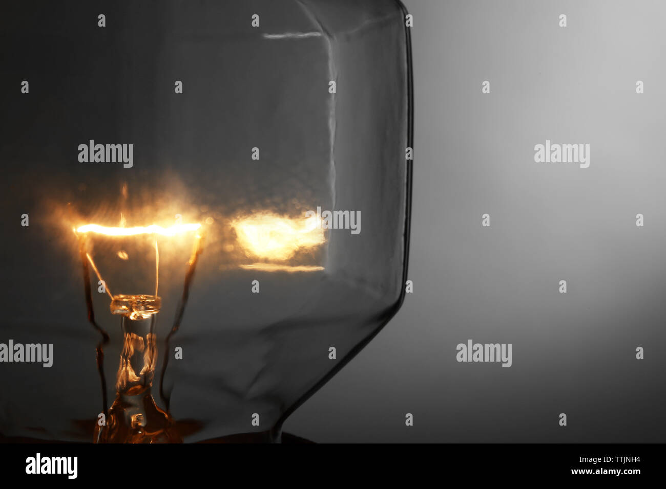 Light bulb, close up Stock Photo - Alamy