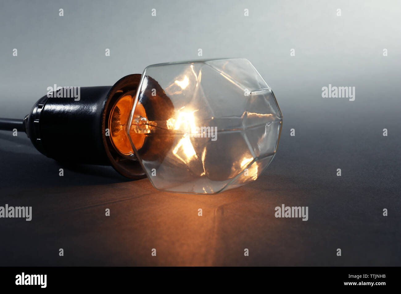 Light bulb, close up Stock Photo - Alamy