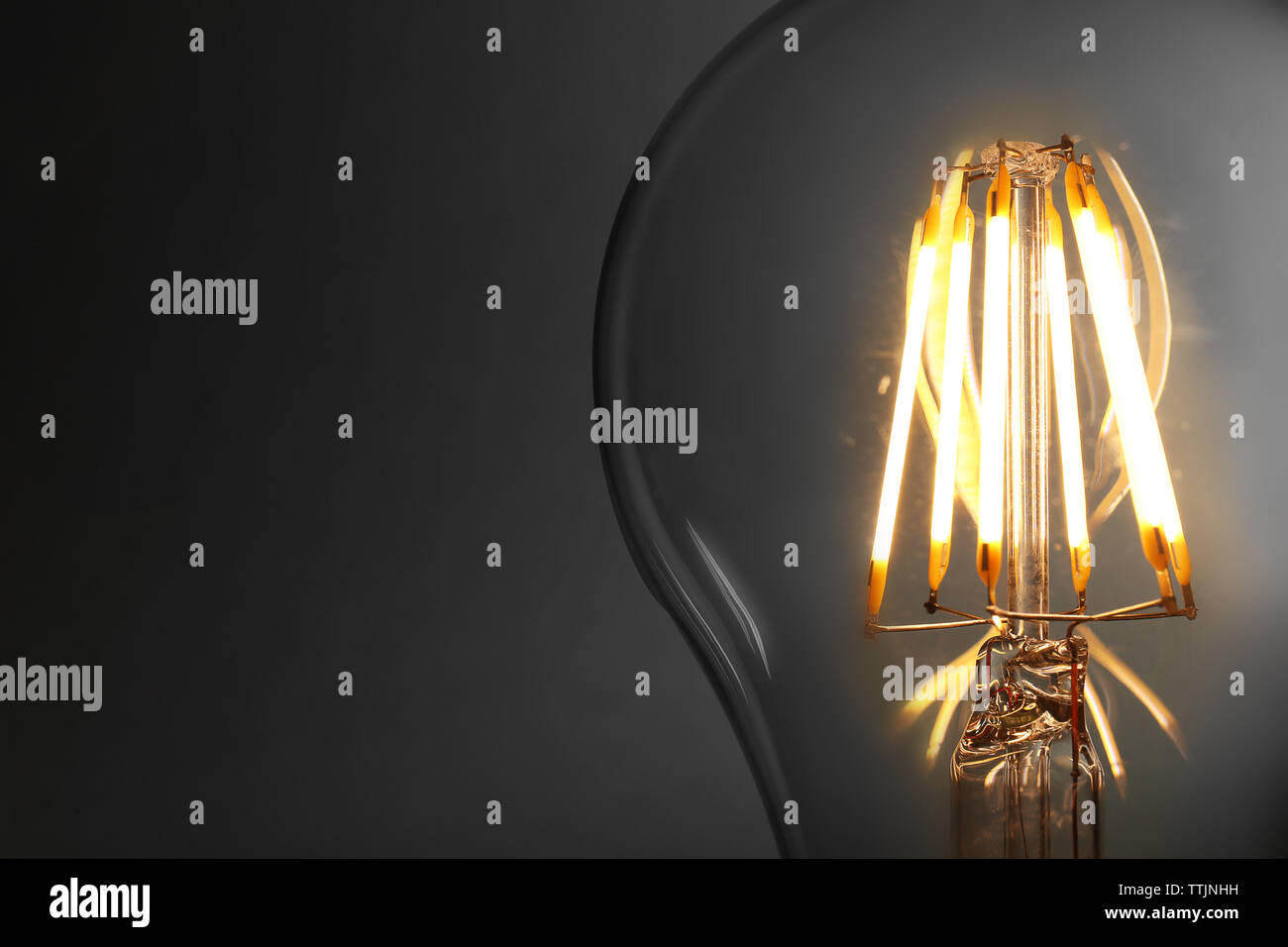 Light bulb, close up Stock Photo - Alamy