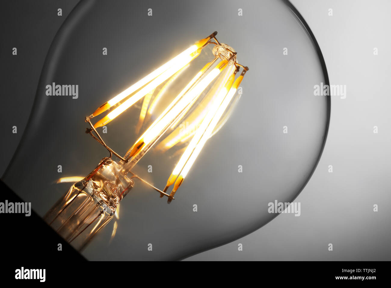 Light bulb, close up Stock Photo - Alamy