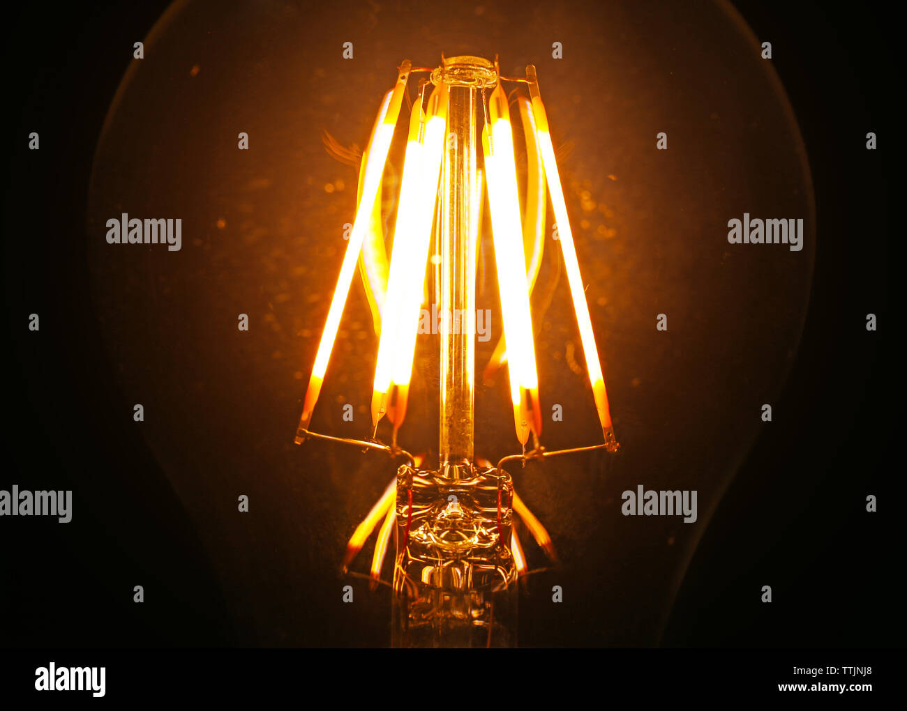 Light bulb, close up Stock Photo - Alamy