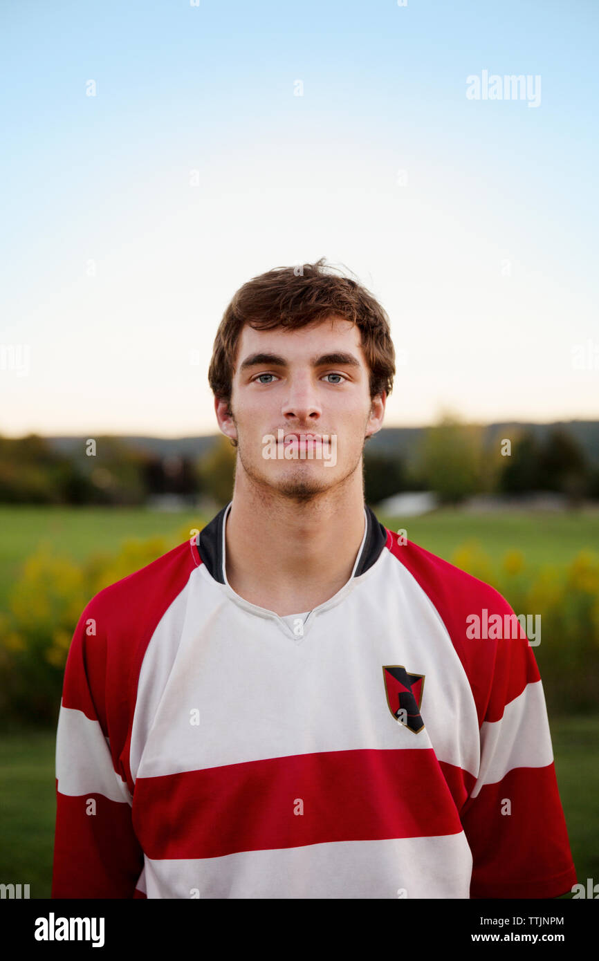 Rugby Player Portrait High Resolution Stock Photography and Images - Alamy