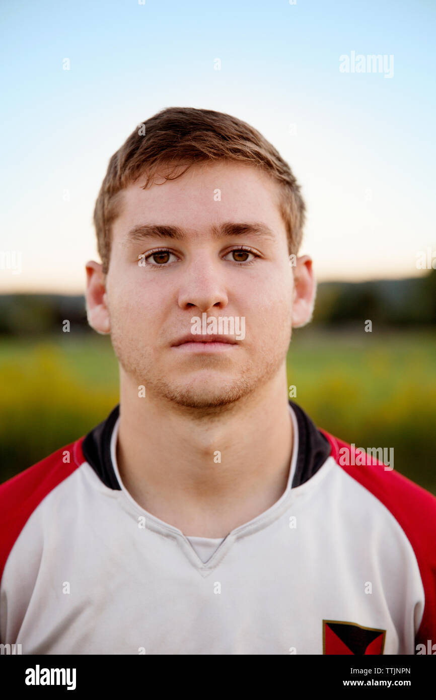 White male rugby player hi-res stock photography and images - Alamy
