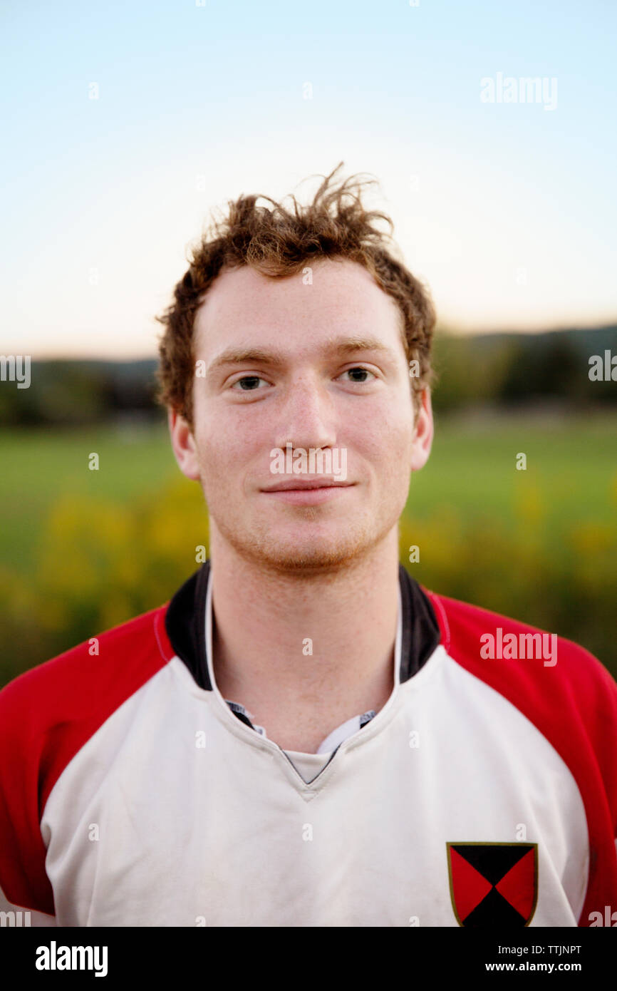 White male rugby player hi-res stock photography and images - Alamy