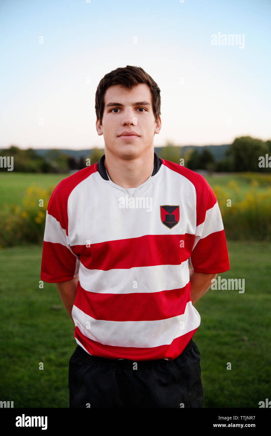 Back view man hands behind his hi-res stock photography and images - Alamy
