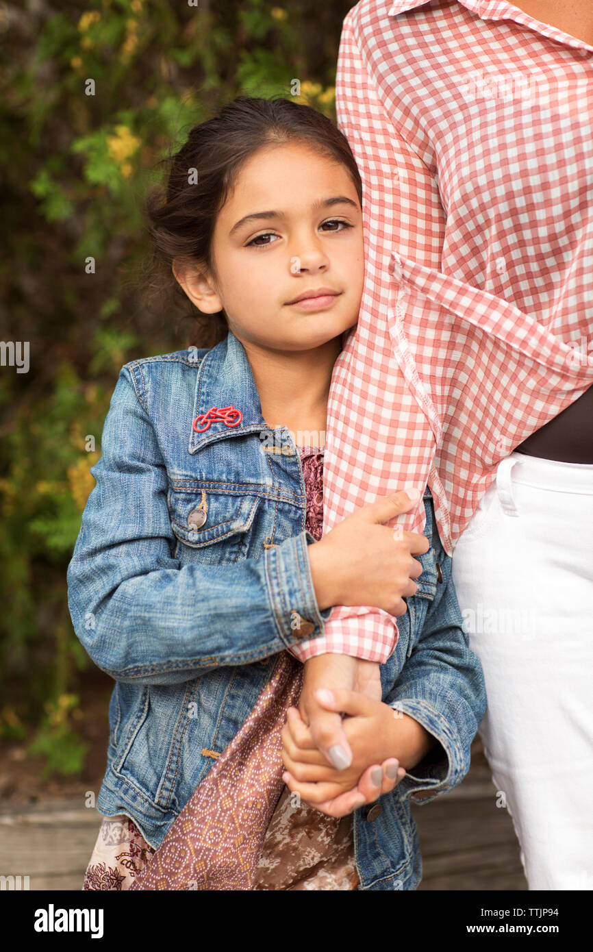 Daughter standing mother two hi-res stock photography and images - Alamy