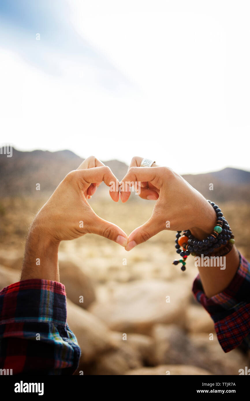 Hands making heart shape hi-res stock photography and images - Alamy