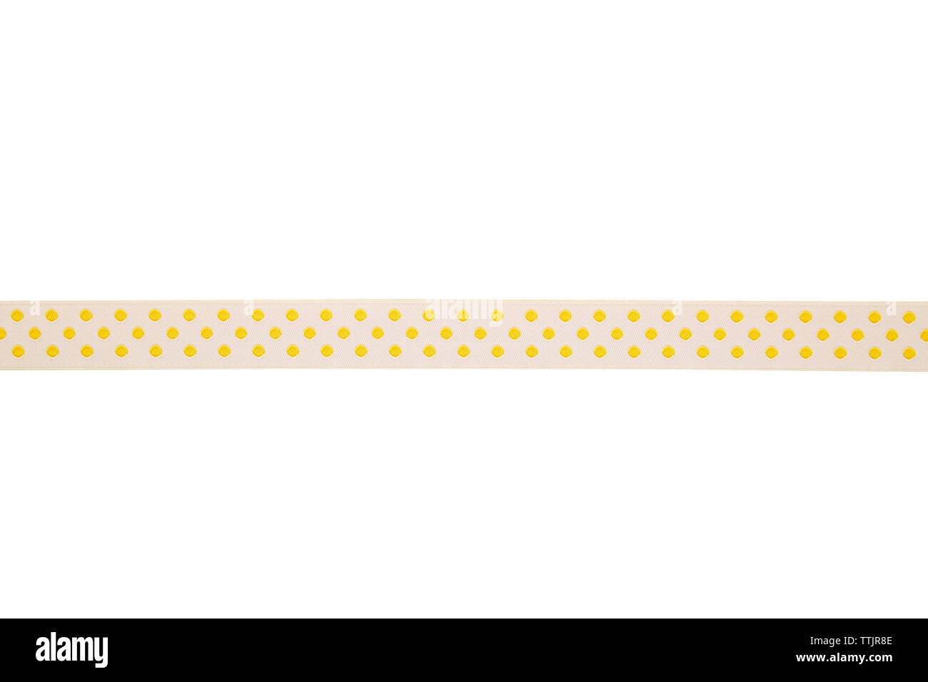 Yellow Dotted Line High Resolution Stock Photography and Images - Alamy