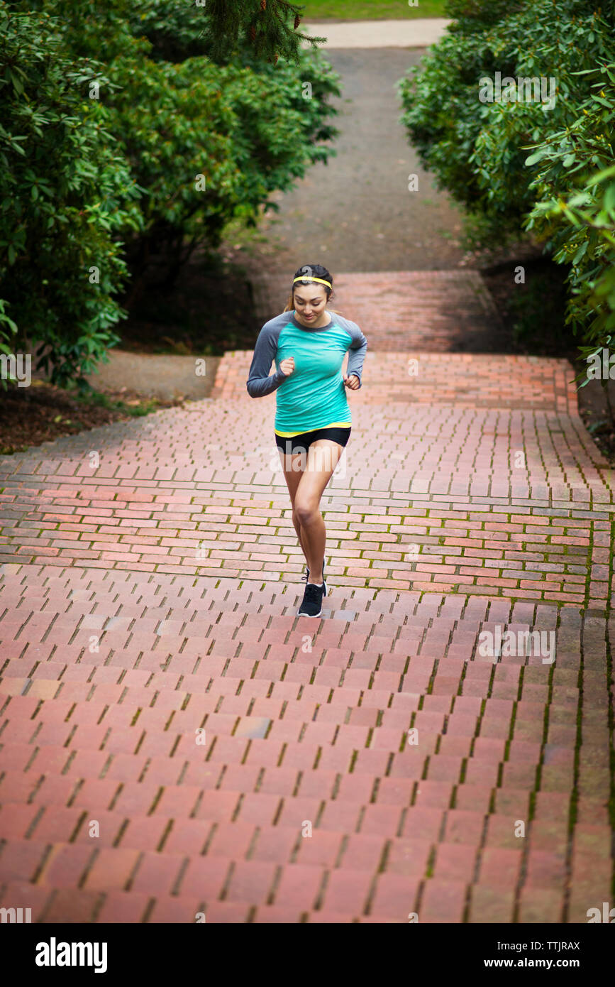 Climbing steps hi-res stock photography and images - Alamy