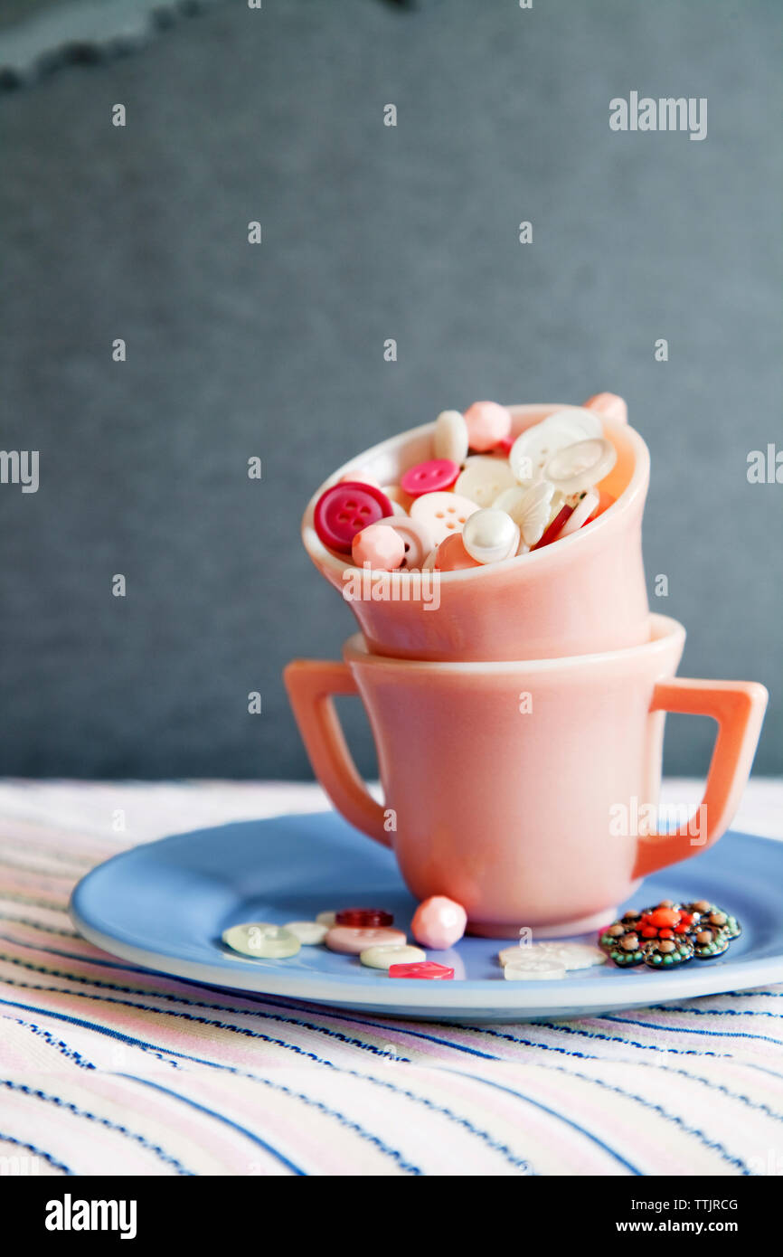 Stack of buttons hi-res stock photography and images - Alamy