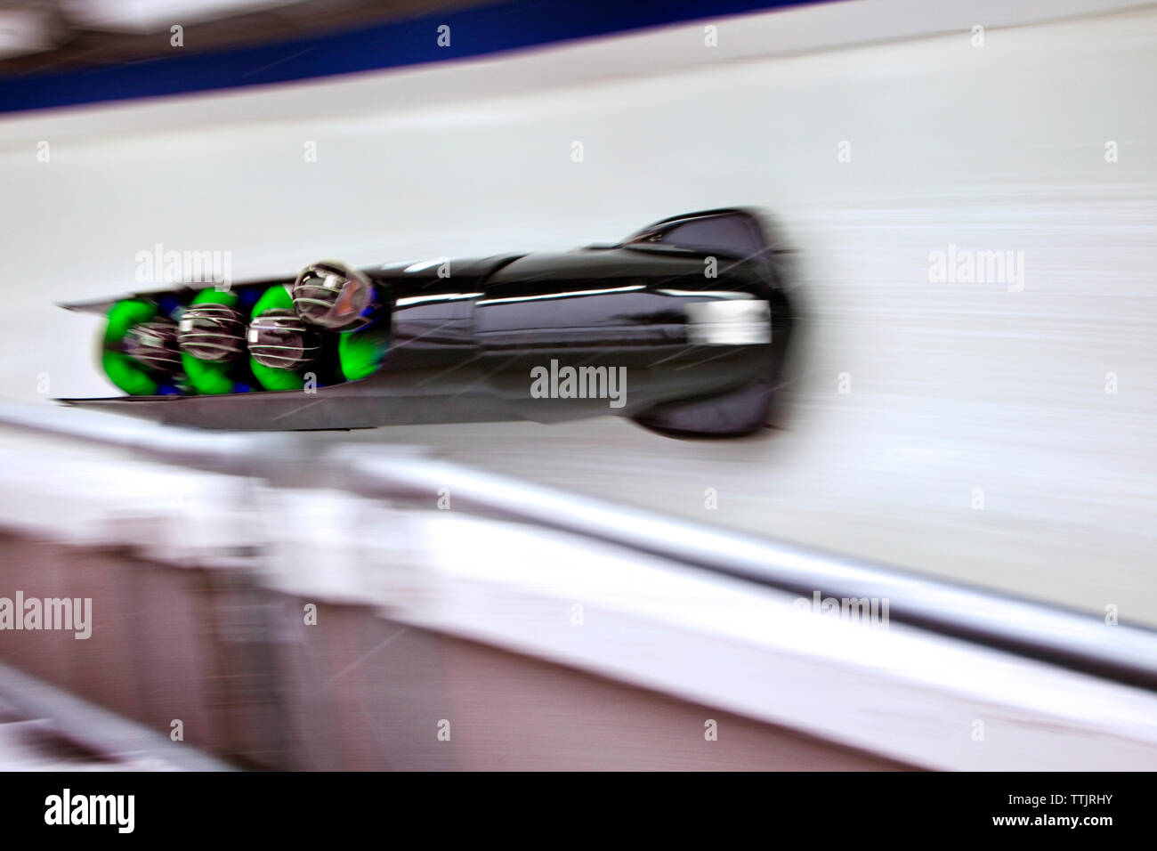 Bobsled track bobsleigh helmet hi-res stock photography and images - Alamy