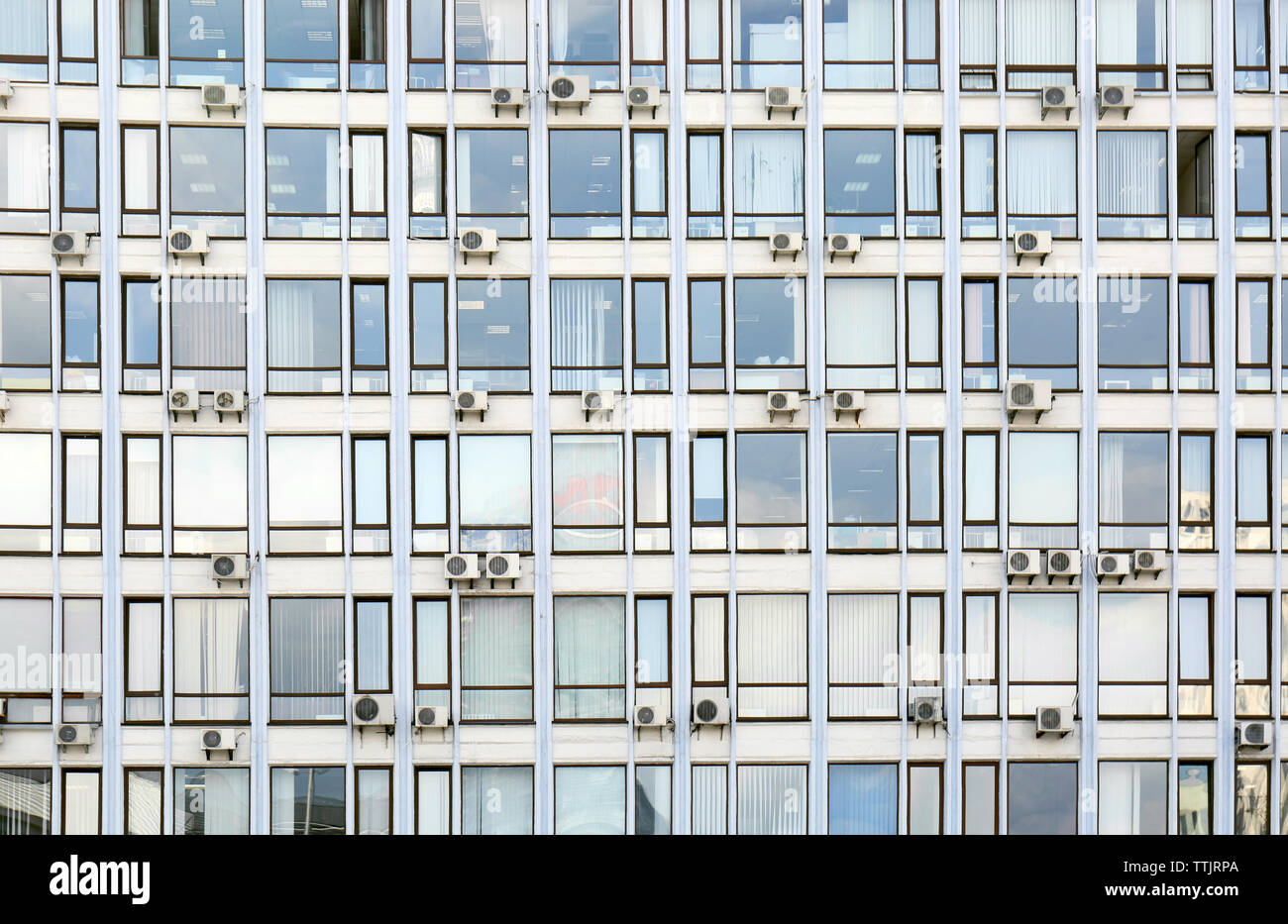 Business building windows Stock Photo - Alamy