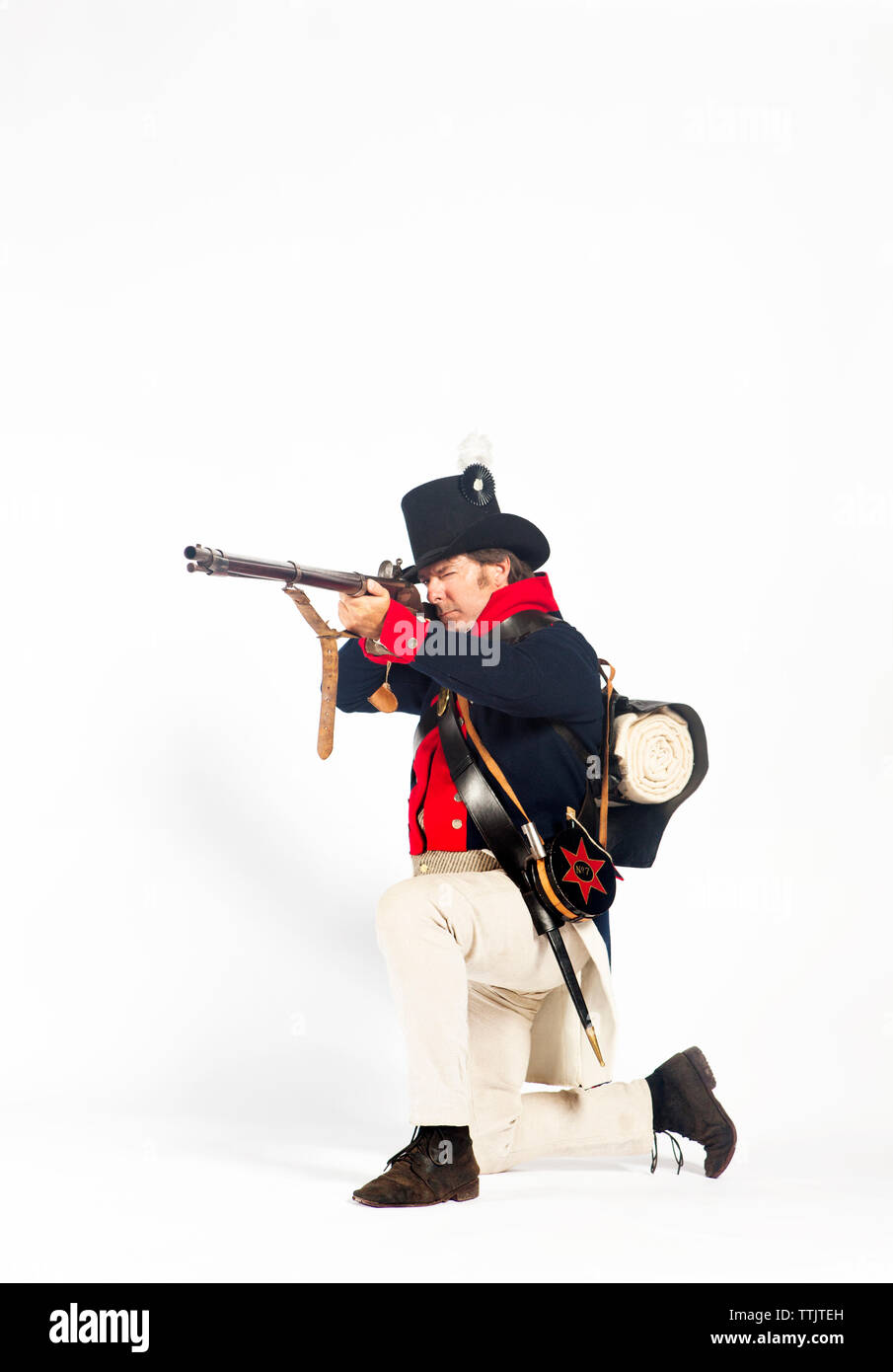 Army man in full uniform hi-res stock photography and images - Alamy
