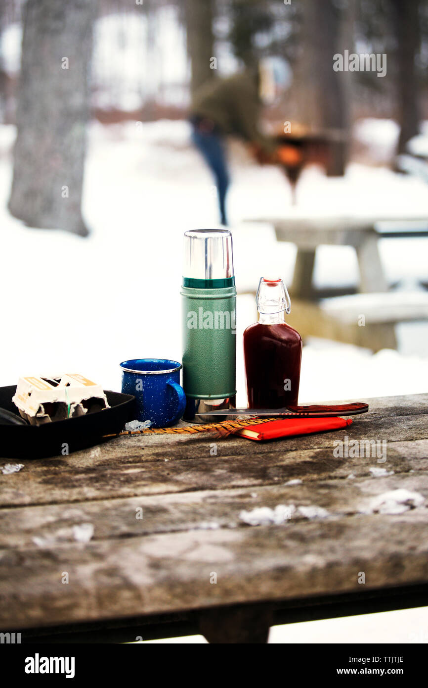 Wooden containers and still life tables hi-res stock photography and ...