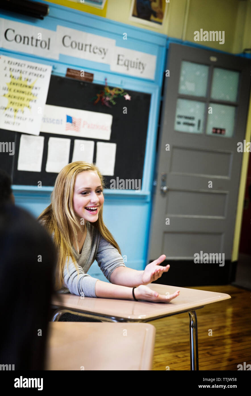 Sitting learning education classroom student hi-res stock photography ...