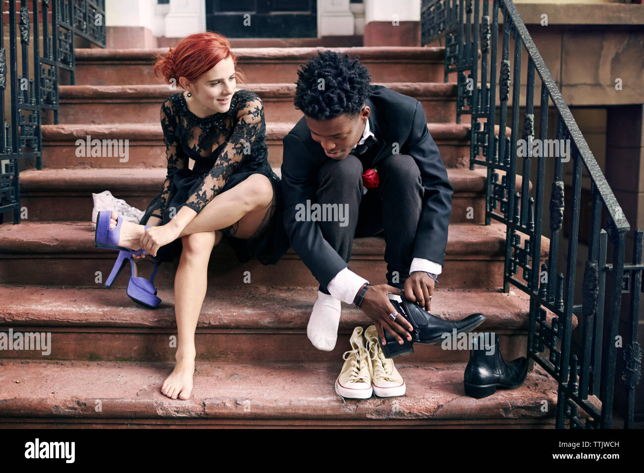 Removing dress hi-res stock photography and images - Alamy