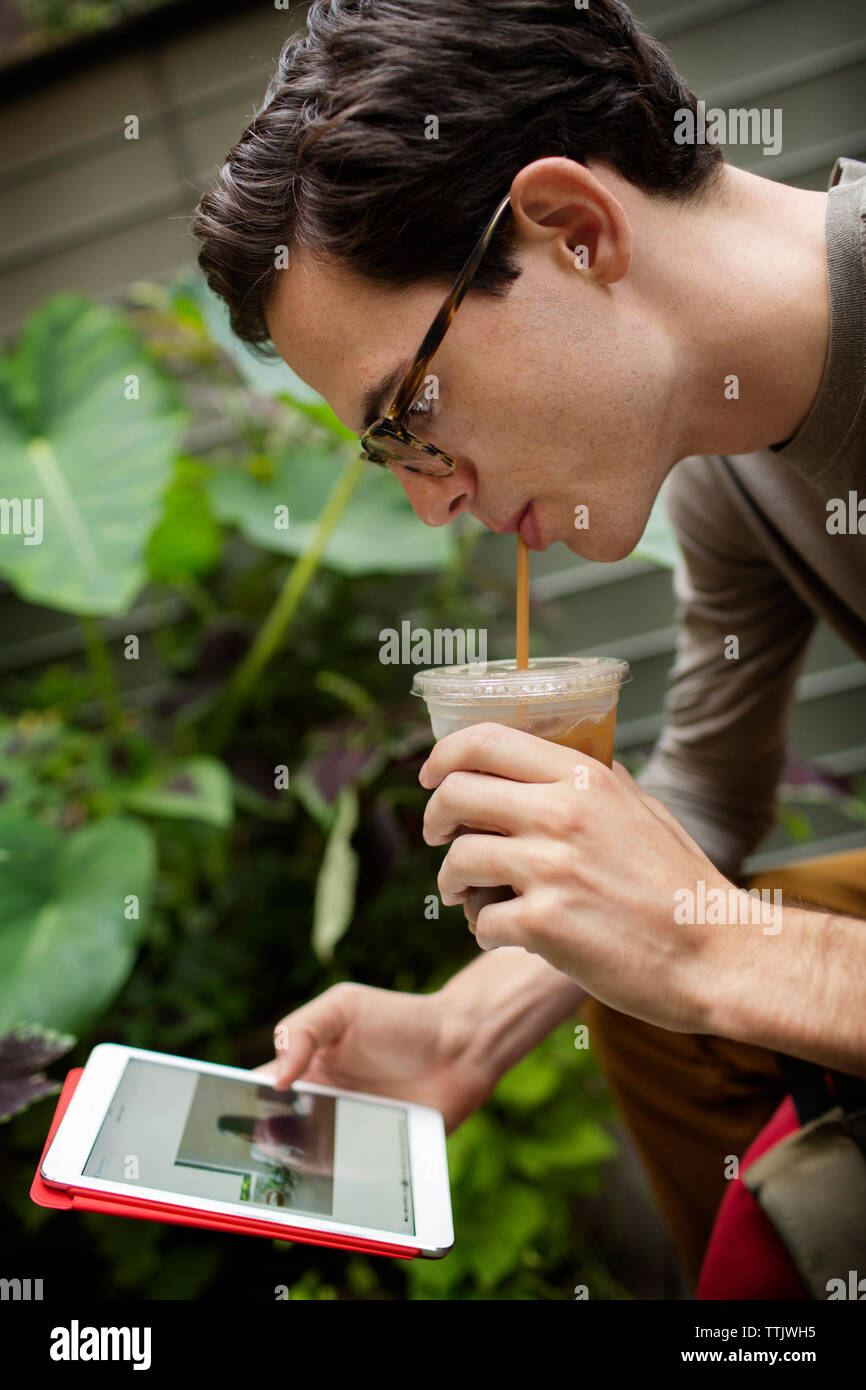 Drink computer hi-res stock photography and images - Alamy