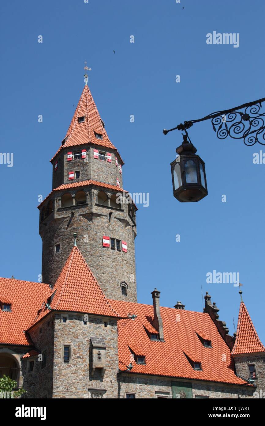 Hrad bouzov hi-res stock photography and images - Alamy