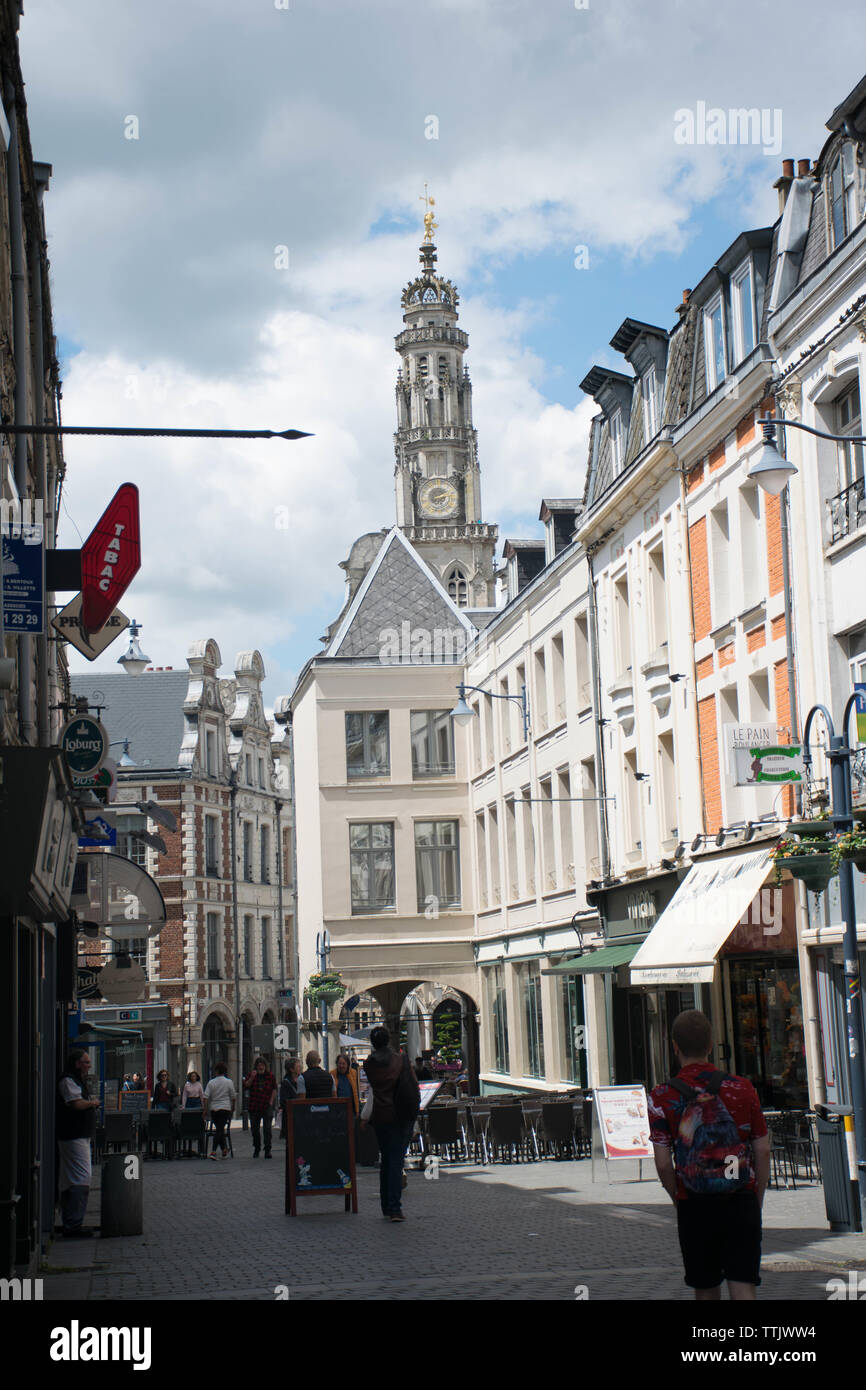 Arras centre hi-res stock photography and images - Alamy