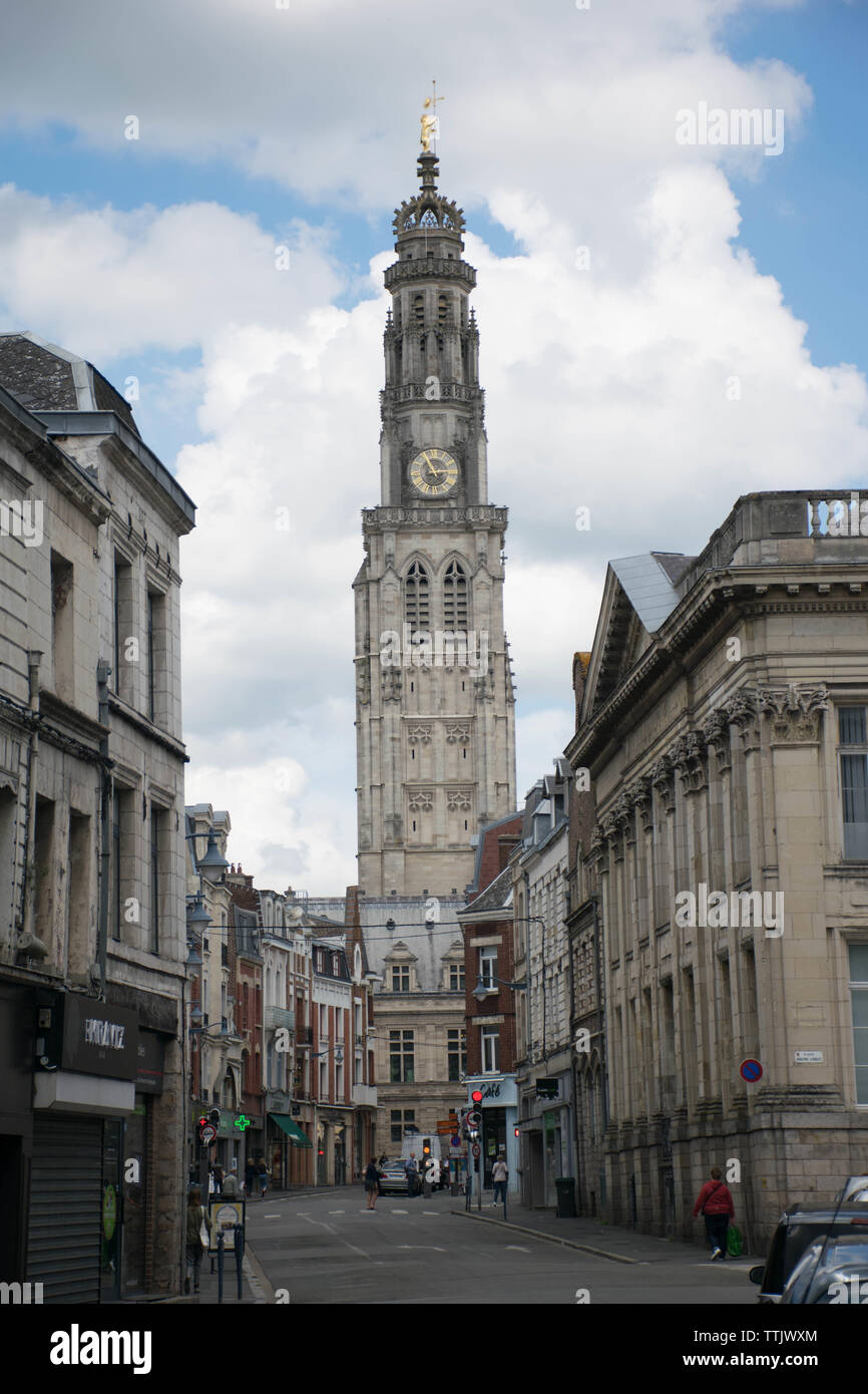 Arras, France - Local images Stock Photo - Alamy