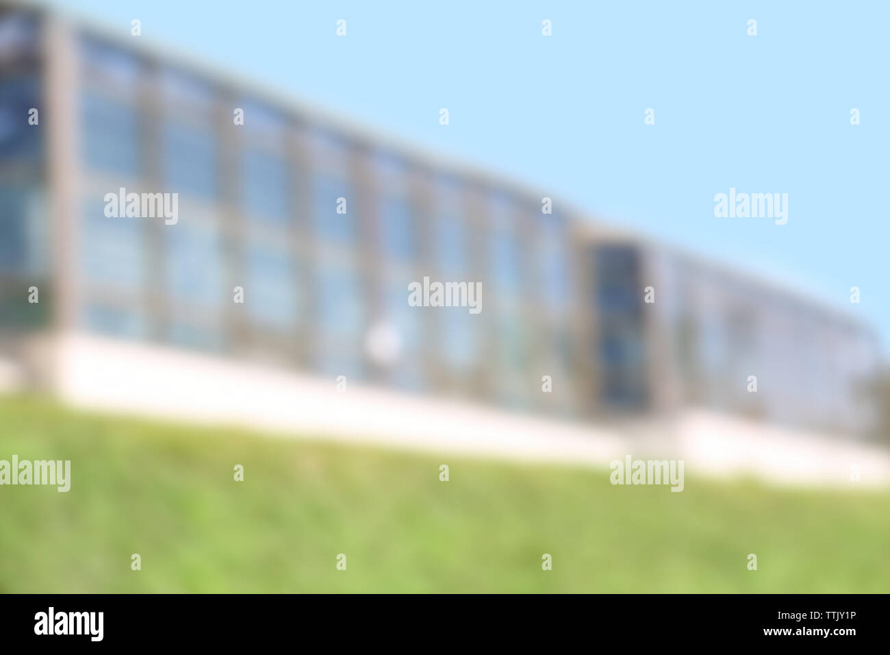 Unfocused buildings background Stock Photo - Alamy