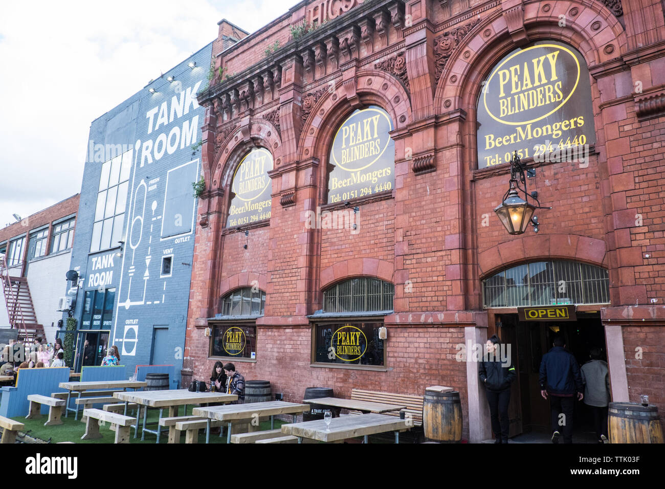 Peaky Blinders,bar,The Baltic Triangle,Baltic Triangle,trendy,area,of ...