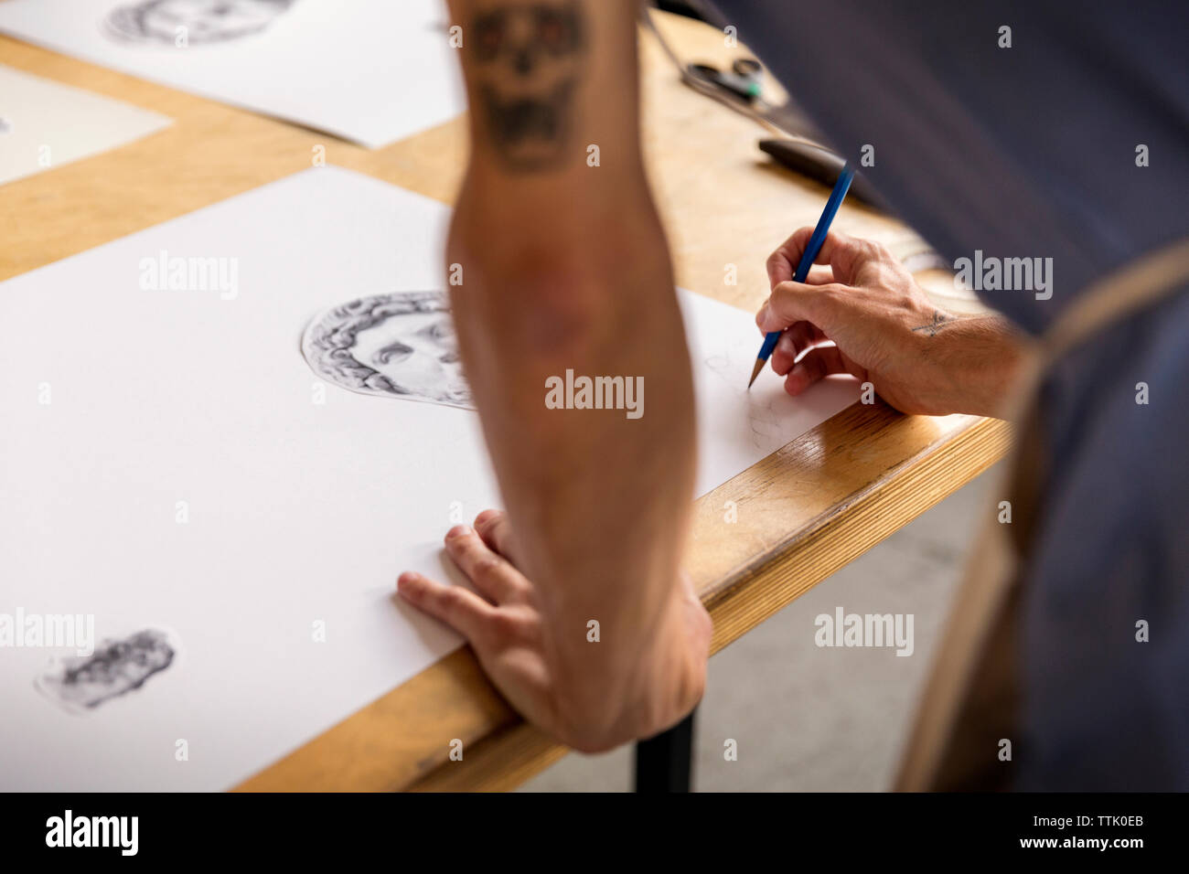Sketch image hi-res stock photography and images - Alamy
