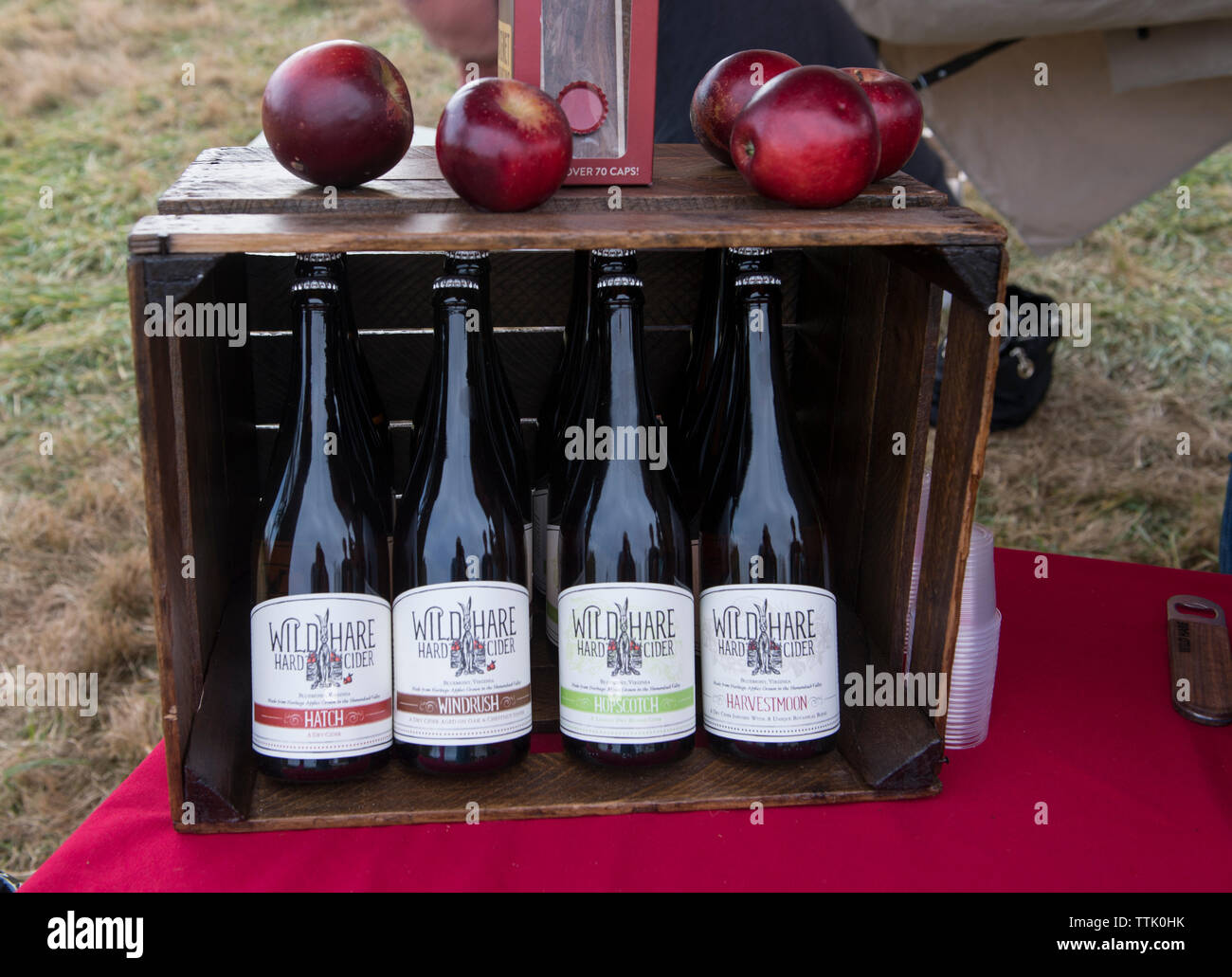 Snickers gap christmas tree farm hi-res stock photography and images ...