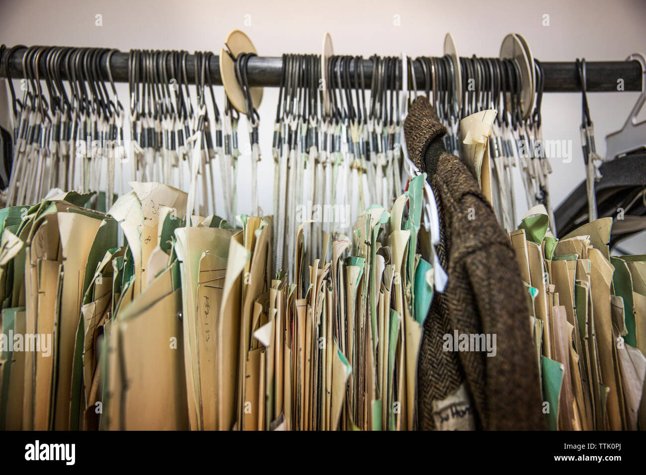 Hanging jacket hi-res stock photography and images - Alamy