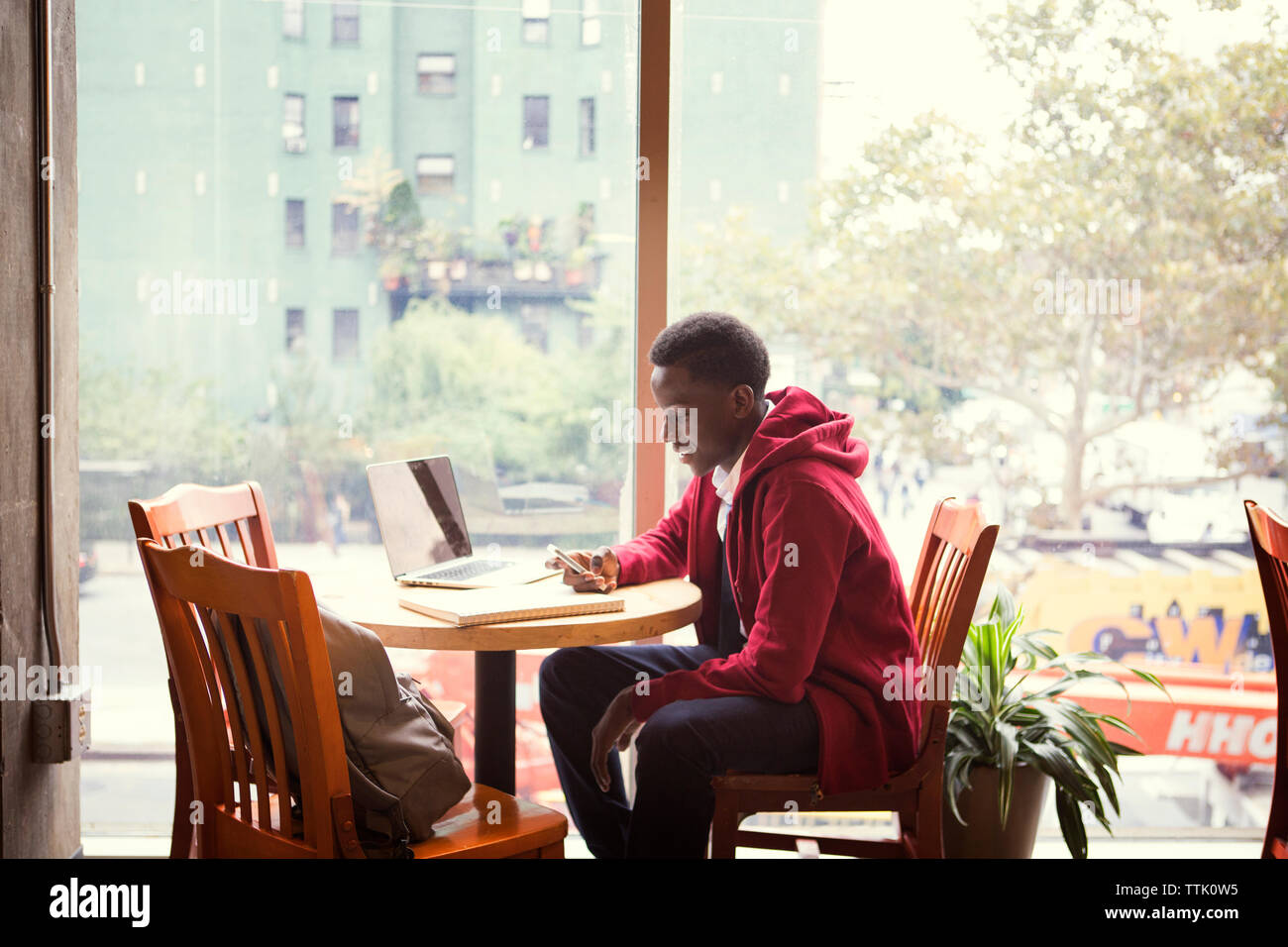 Teenage boy school uniform writing hi-res stock photography and images ...