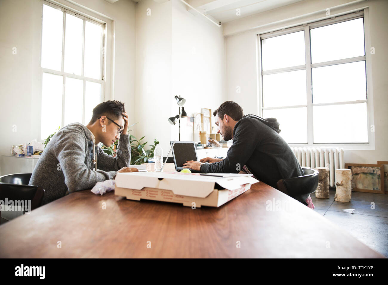 Pizza box hi-res stock photography and images - Alamy