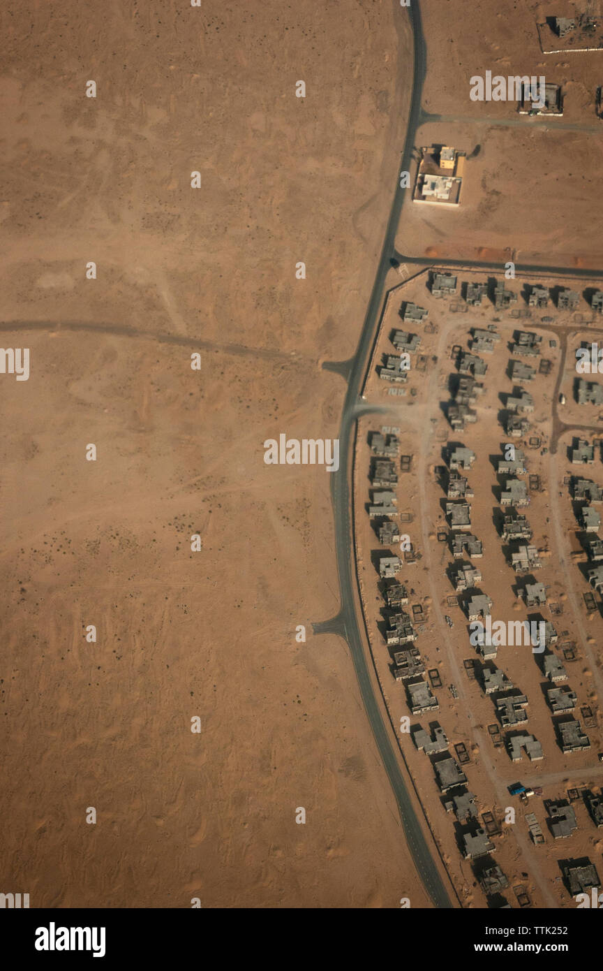 Aerial view of landscape Stock Photo - Alamy