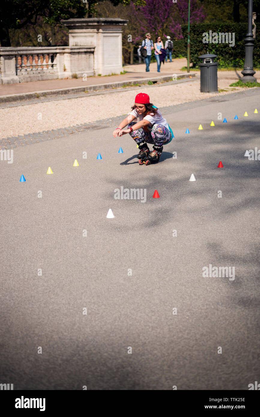 Transportation skating hi-res stock photography and images - Alamy