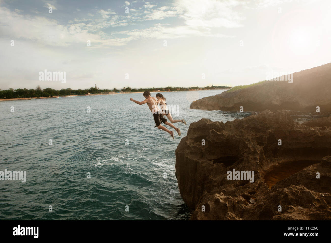 Diving in the sky hi-res stock photography and images - Alamy