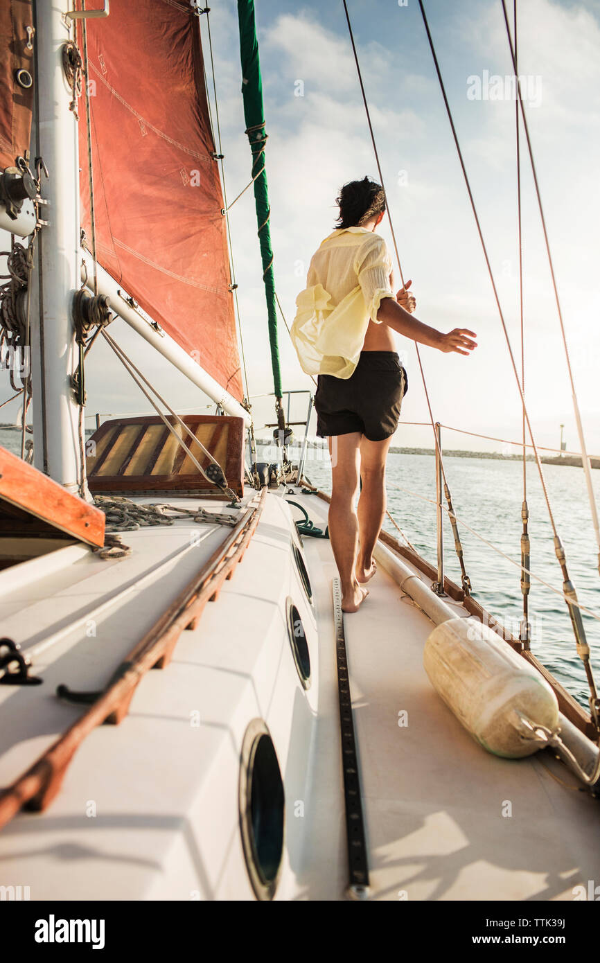 Rear deck not ship hi-res stock photography and images - Alamy