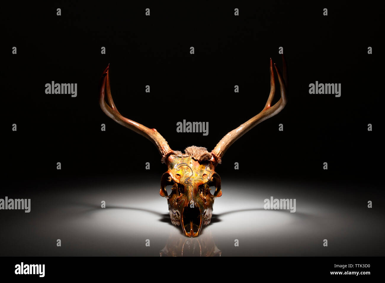 Skull art hi-res stock photography and images - Alamy