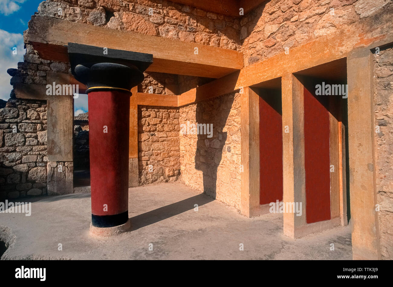 Palazzo cnosso hi-res stock photography and images - Alamy