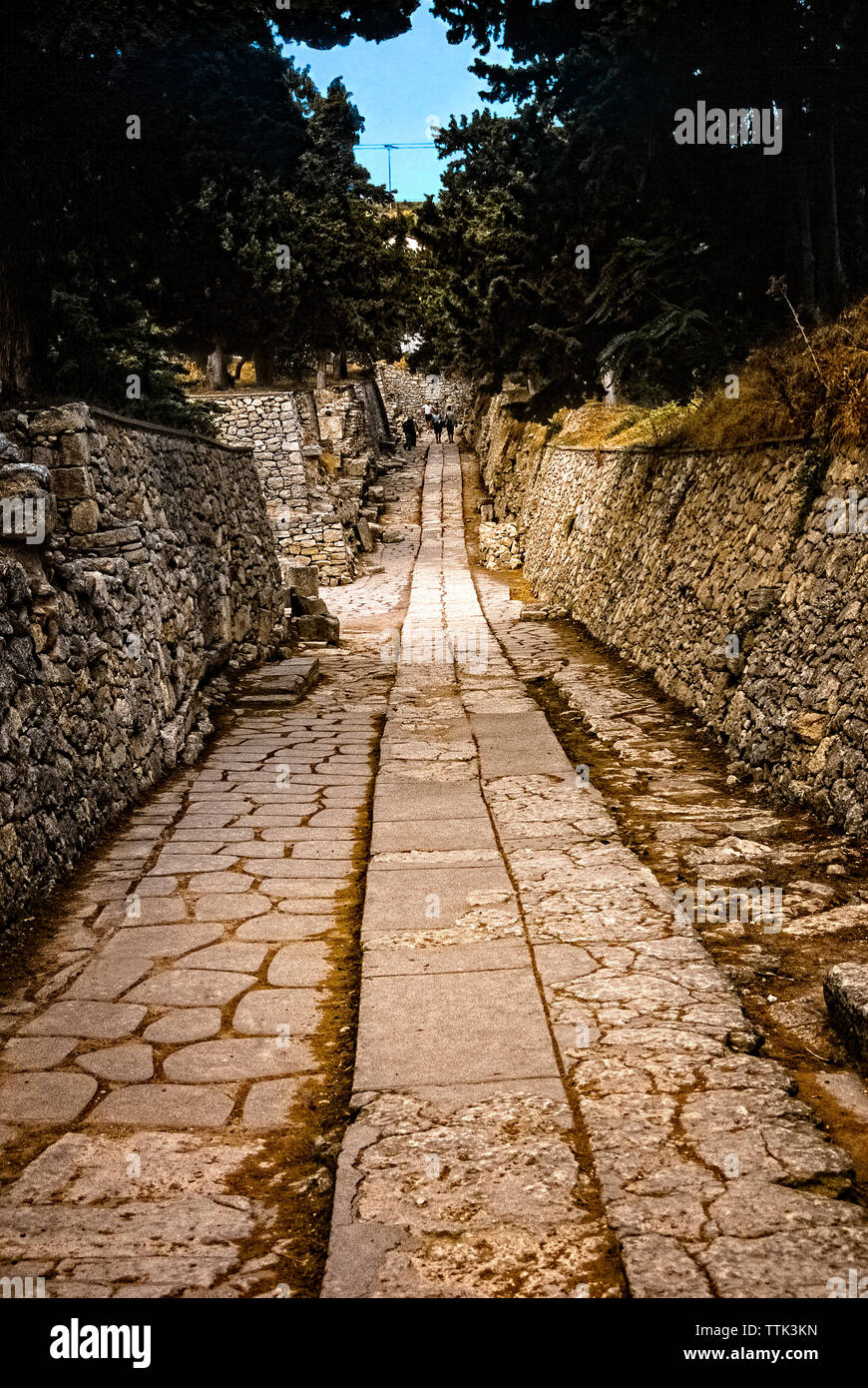 Palazzo di knossos hi-res stock photography and images - Alamy