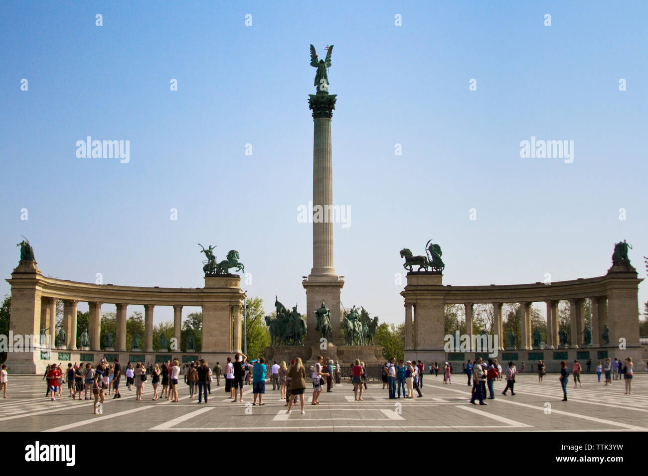 Hero's square hi-res stock photography and images - Alamy