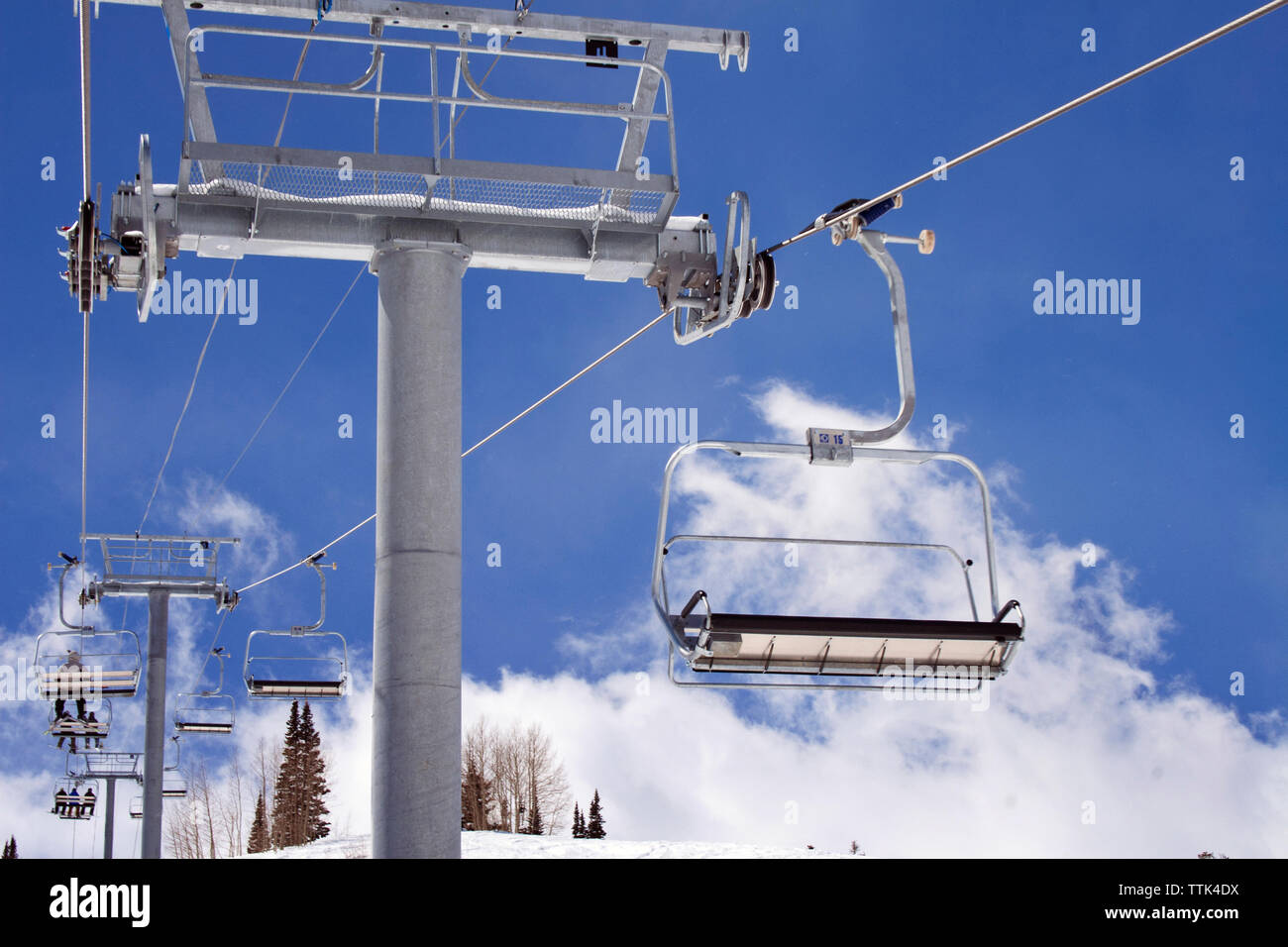 Ski Lifts High Resolution Stock Photography and Images - Alamy