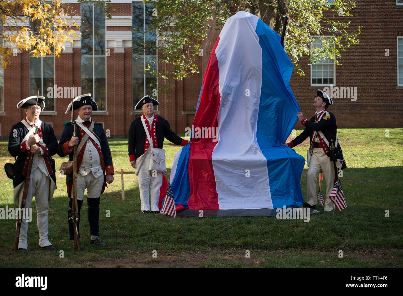 Loudoun flag hi-res stock photography and images - Alamy