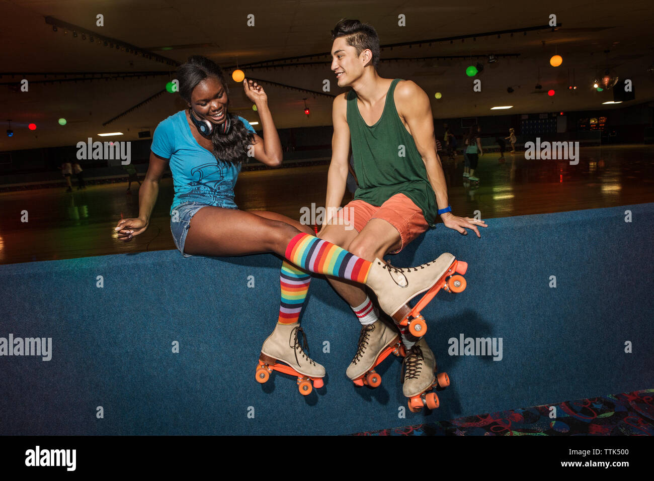 Roller Skates High Resolution Stock Photography and Images - Alamy