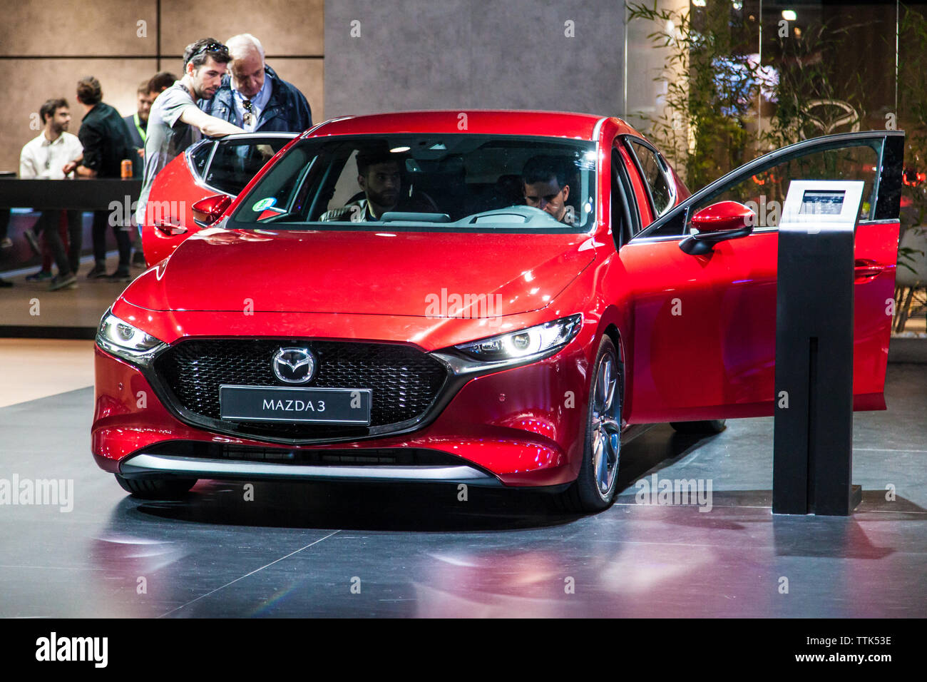 Mazda automobile hi-res stock photography and images - Alamy