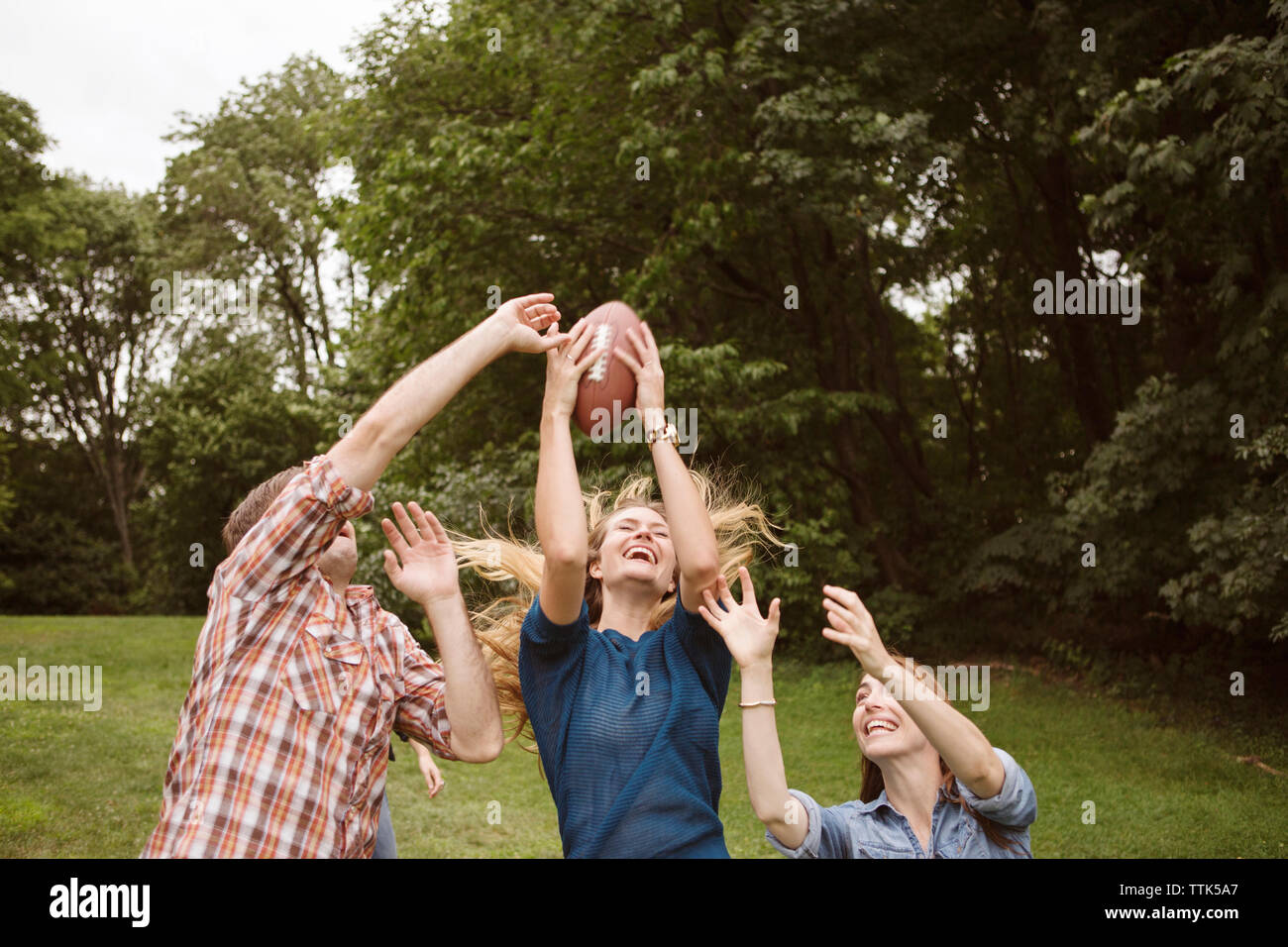 Headshot laughing football hi-res stock photography and images - Alamy