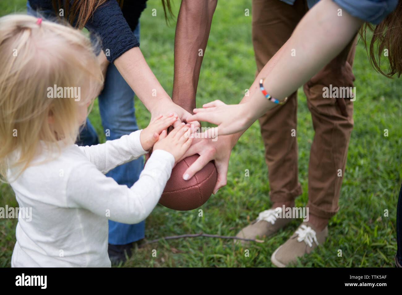 Football Girl High Resolution Stock Photography and Images - Alamy